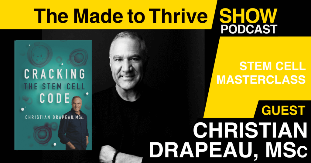 Stem Cell Masterclass with Christian Drapeau, Stem Cell Scientist ...